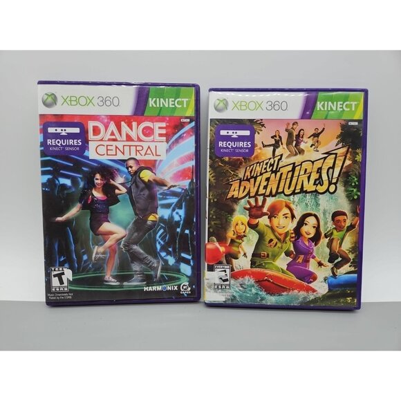 Video Games & Consoles | Xbox 36 Kinect Adventures Dance Central Games ...
